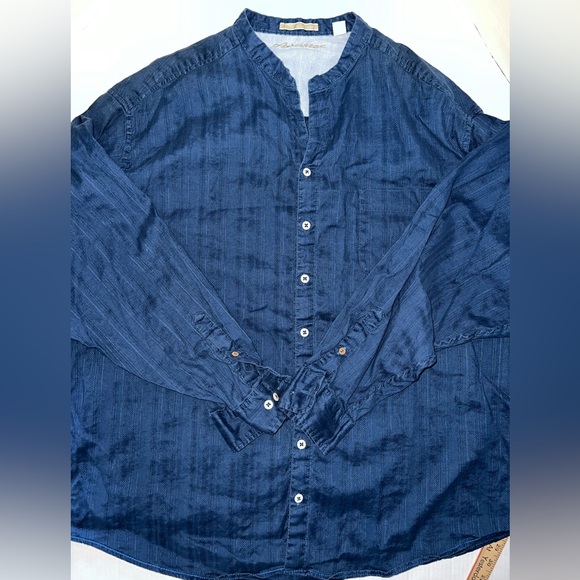 Caribbean | Shirts | Caribbean Linen Shirt Mens Size 4xb Excellent ...